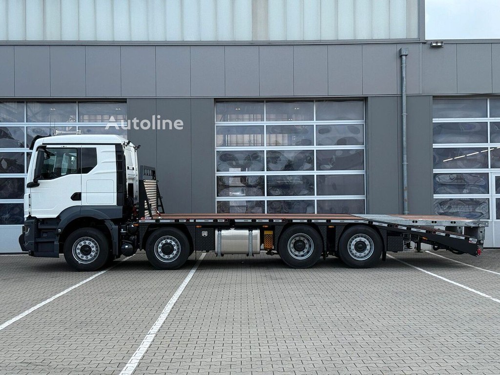 Novi MAN TGS 35.520 8x2H Maschinentransporter Funk* Seil* autotransporter
