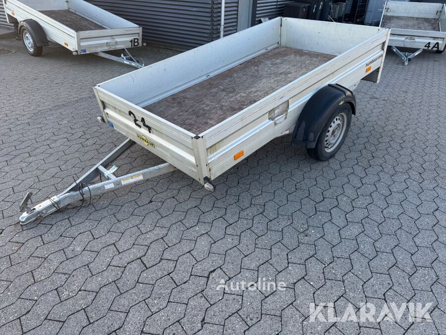 Prodaje se Humbaur GmbH auto prikolicu na aukciji