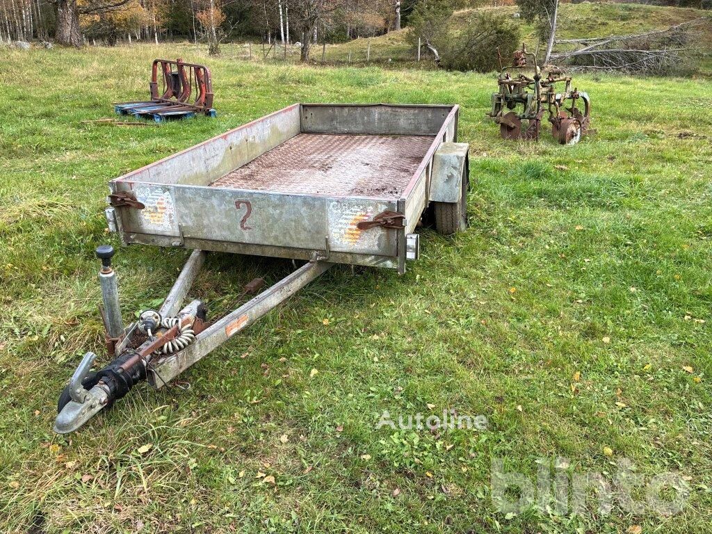 Prodaje se VALERYDSLÄPET 1000 NS auto prikolicu na aukciji