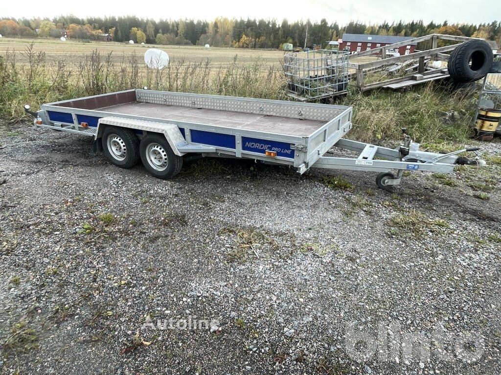 Prodaje se Nordic 2700TD auto prikolicu na aukciji