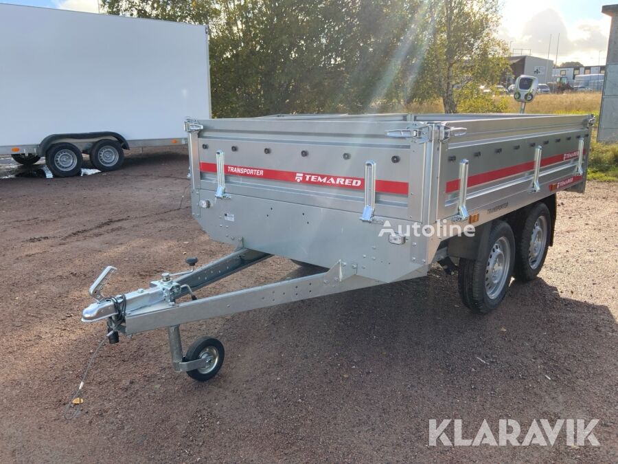 Prodaje se Temared Transporter 2515 0,75t auto prikolicu na aukciji
