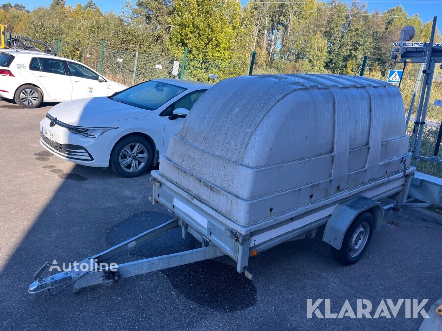 Prodaje se Tiki TIKI-TREILER C-265 auto prikolicu na aukciji