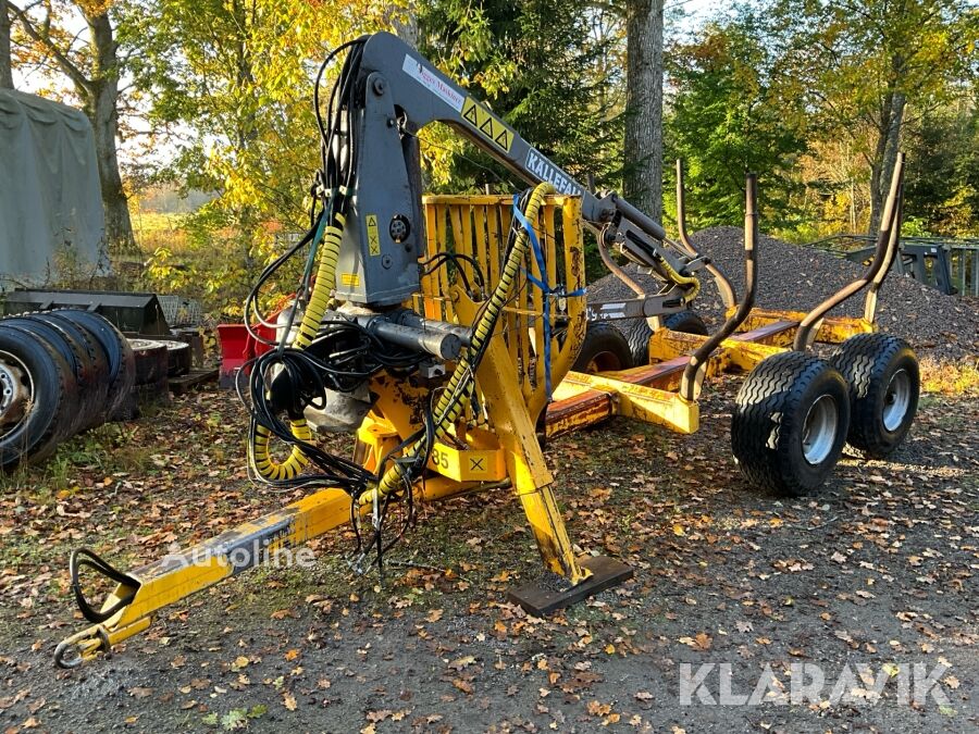 Prodaje se Källefall 85 šumarsku prikolicu na aukciji