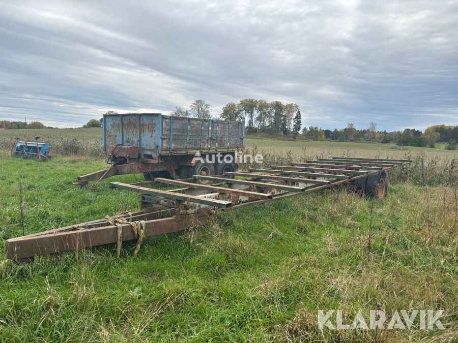 Prodaje se Traktorkärra prikolicu šasiju na aukciji