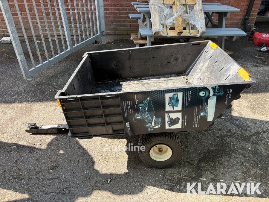 Prodaje se Cub Cadet prikolicu za motocikle na aukciji