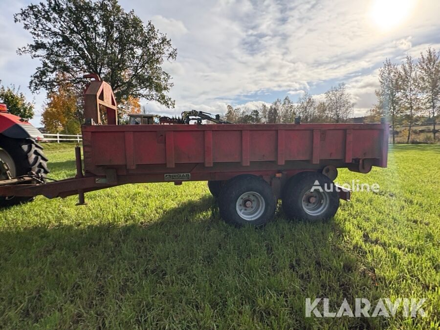 Prodaje se Bigab 7-10 multi-lift prikolicu na aukciji