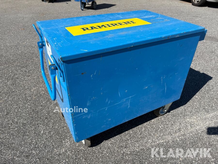 Prodaje se OBM Jumbo prikolicu za prevoz stakla na aukciji