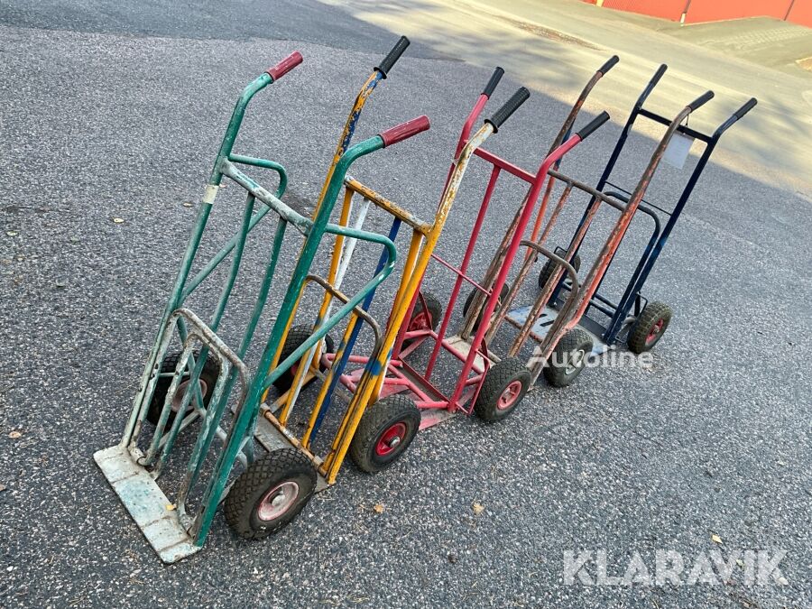 Prodaje se Säckakärra 5st prikolicu za prevoz stakla na aukciji