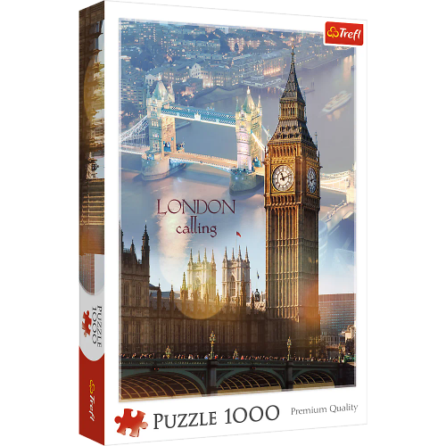 Puzzle 1000 delova - London
