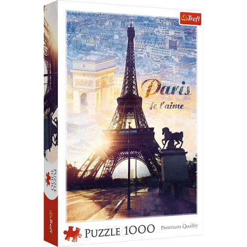 Puzzle 1000 komada - Ajfelova kula