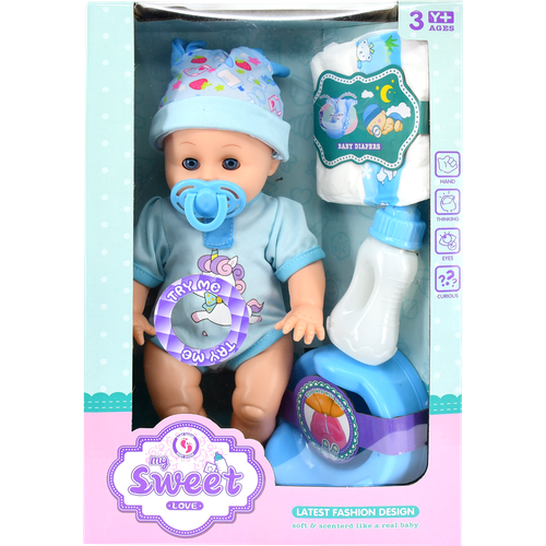 Sweet Love Lutka Beba Sa Cuclom