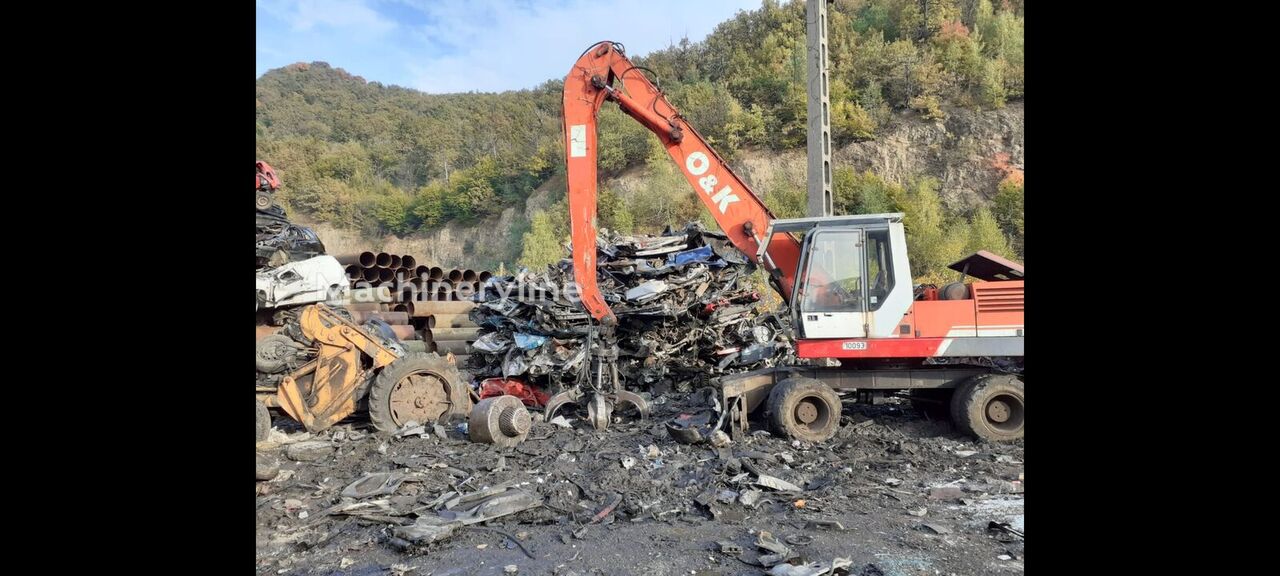 O&K MH 6 bager točkaš po rezervnim delovima