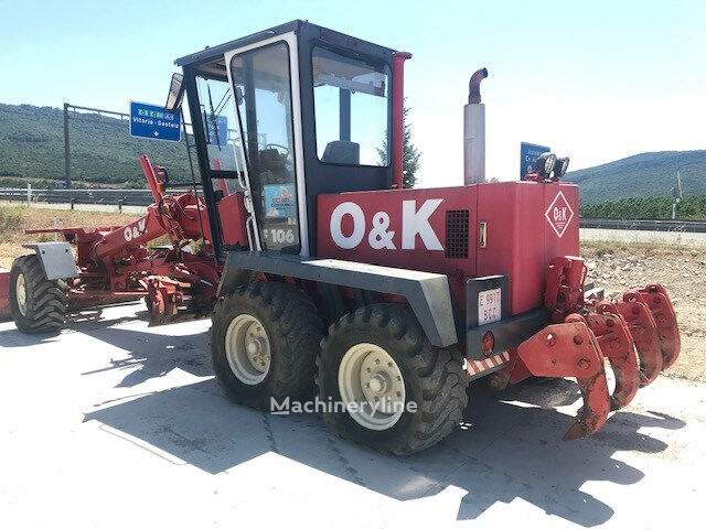 O&K F106A grejder po rezervnim delovima