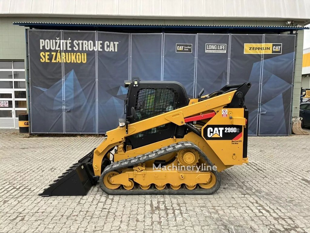 Caterpillar 299D2 mini utovarivač guseničar