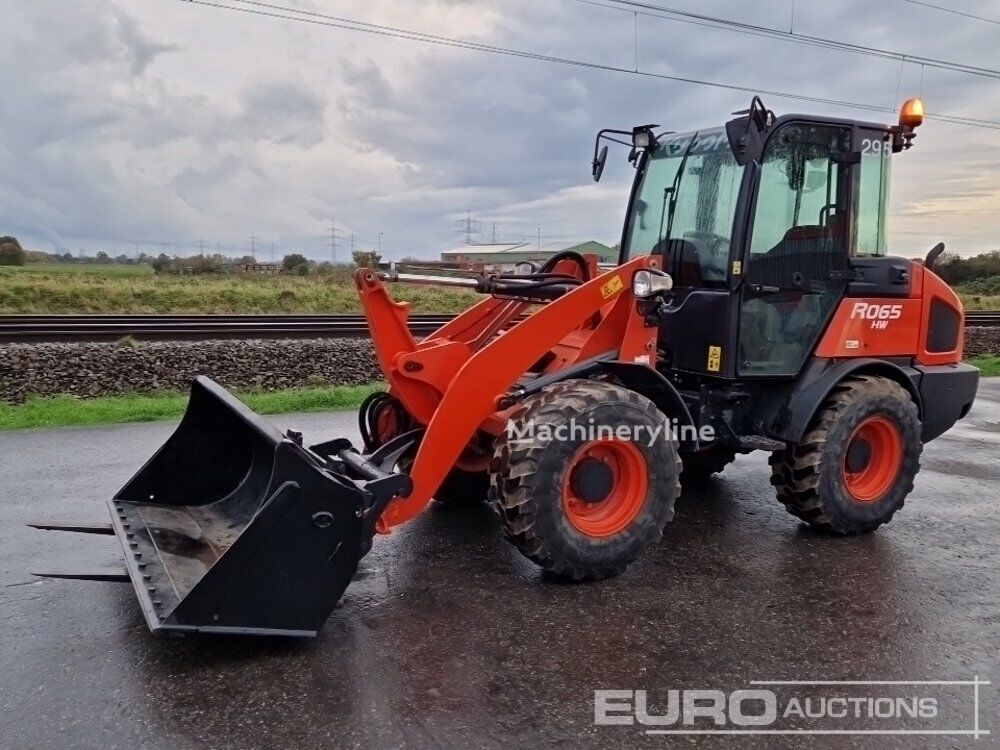Prodaje se Kubota R065 prednji utovarivač na aukciji