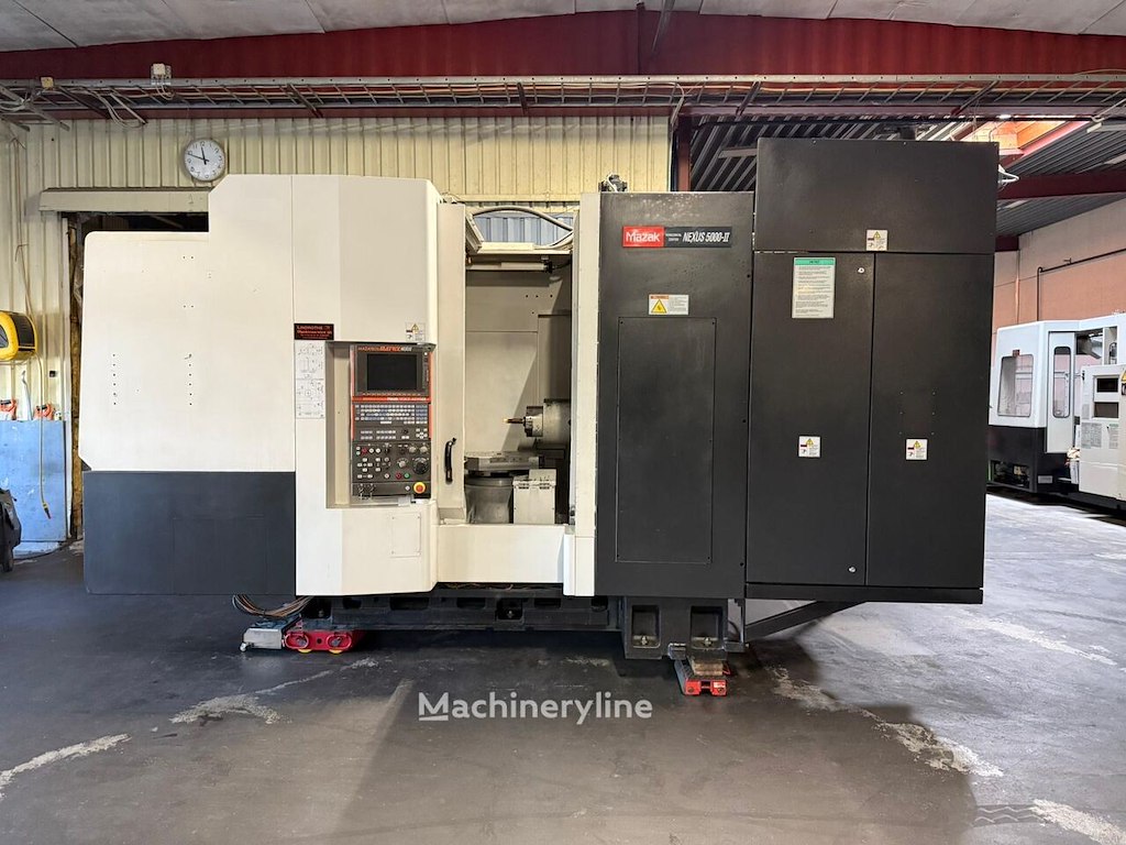 Mazak Nexus 5000 II obradni centar