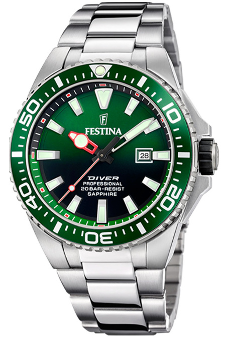 RUCNI SAT FESTINA Diver F20663/2
