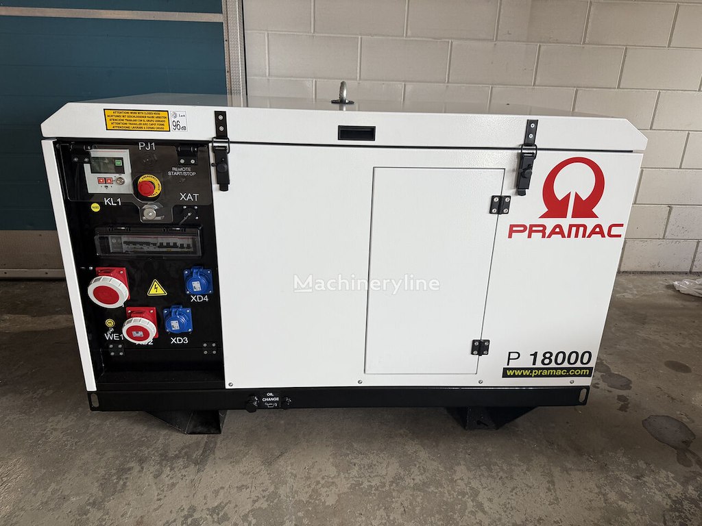 Novi Pramac P18000 diesel generator