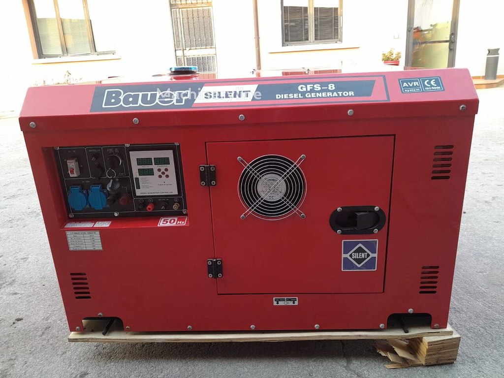 Novi Bauer GFS-8 8.8kW diesel generator