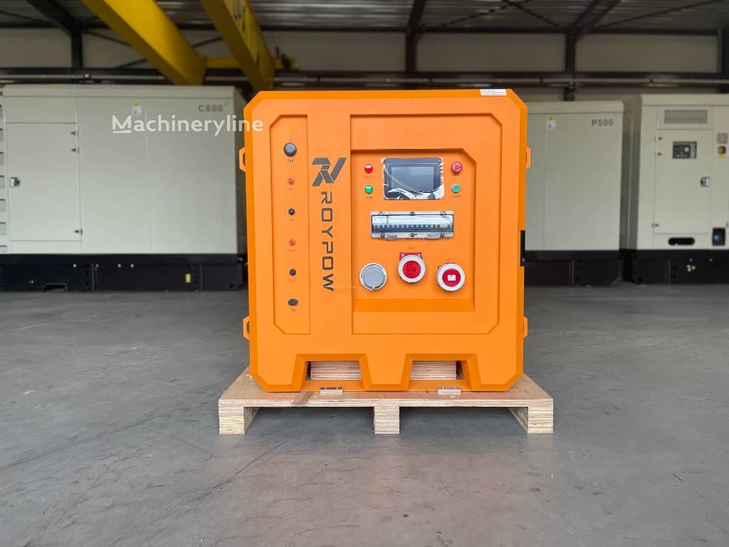 Novi Mobile energy storage - 15kW - 33kWH - DPX-50501 diesel generator