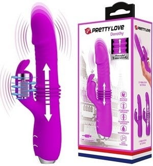 Pokretljivi Rabbit vibrator | Dorothy