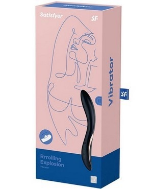 Vibrator za G-tačku | SATISFYER Rrrolling Explosion