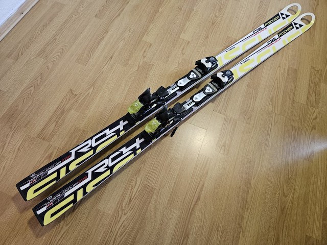 Race skije Fischer RC4 Worldcup GS 183 183cm R27m