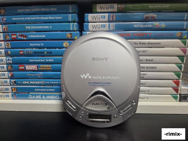 Sony D-CJ501 diskman