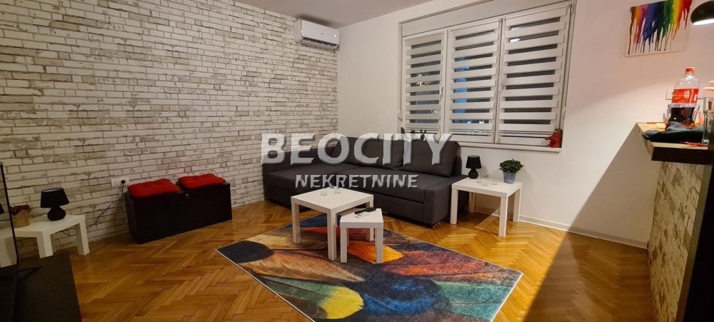 Jednosoban stan, 37 m2, Bajlonijeva pijaca, Džordža Vašingtona ID: 124242
