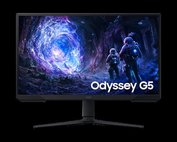 Monitor 27'' Samsung Odissey G3 LS27FG510EUXEN VA QHD180Hz1ms2xHDMIDPPivot