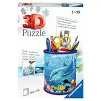 RAVENSBURGER 3D puzzle Kutija za olovke Podvodni svet - DELFIN RA11176