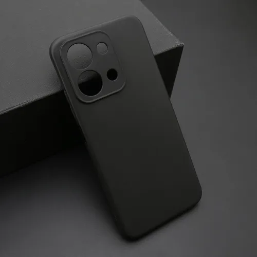 Futrola - maska ultra tanki KOLOR za Xiaomi Redmi 15C 4G 173mm (EU)/Redmi 15C 5G 173mm crna (MS)
