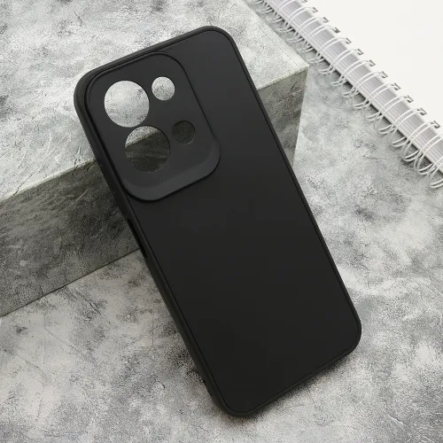 Futrola - maska Soft 3D camera za Xiaomi Redmi 15C 4G 173mm (EU)/Redmi 15C 5G 173mm crna (MS)