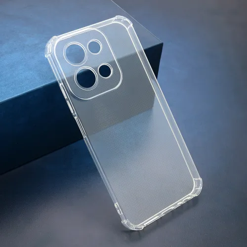 Silikonska futrola - maska CRASHPROOF za Xiaomi Redmi 15C 4G 173mm (EU)/Redmi 15C 5G 173mm providna (MS)