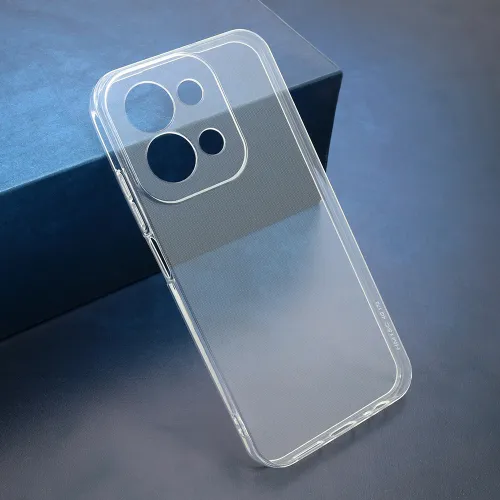 Silikonska futrola - maska CLEAR STRONG za Xiaomi Redmi 15C 4G 173mm (EU)/Redmi 15C 5G 173mm providna (MS)