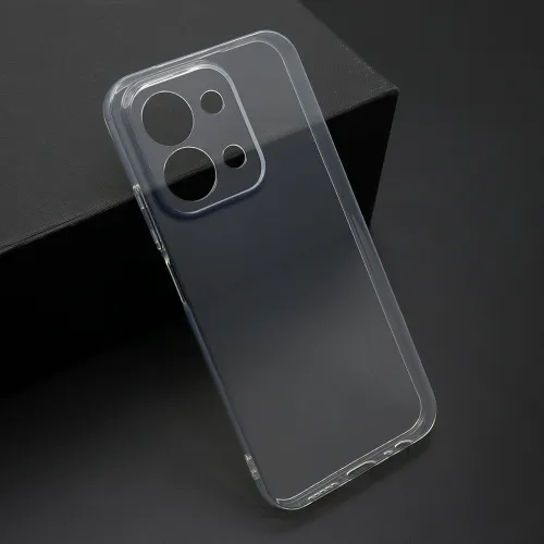 Futrola - maska ultra tanki PROTECT silikon za Xiaomi Redmi 15C 4G 173mm (EU) providna (bela) (MS)