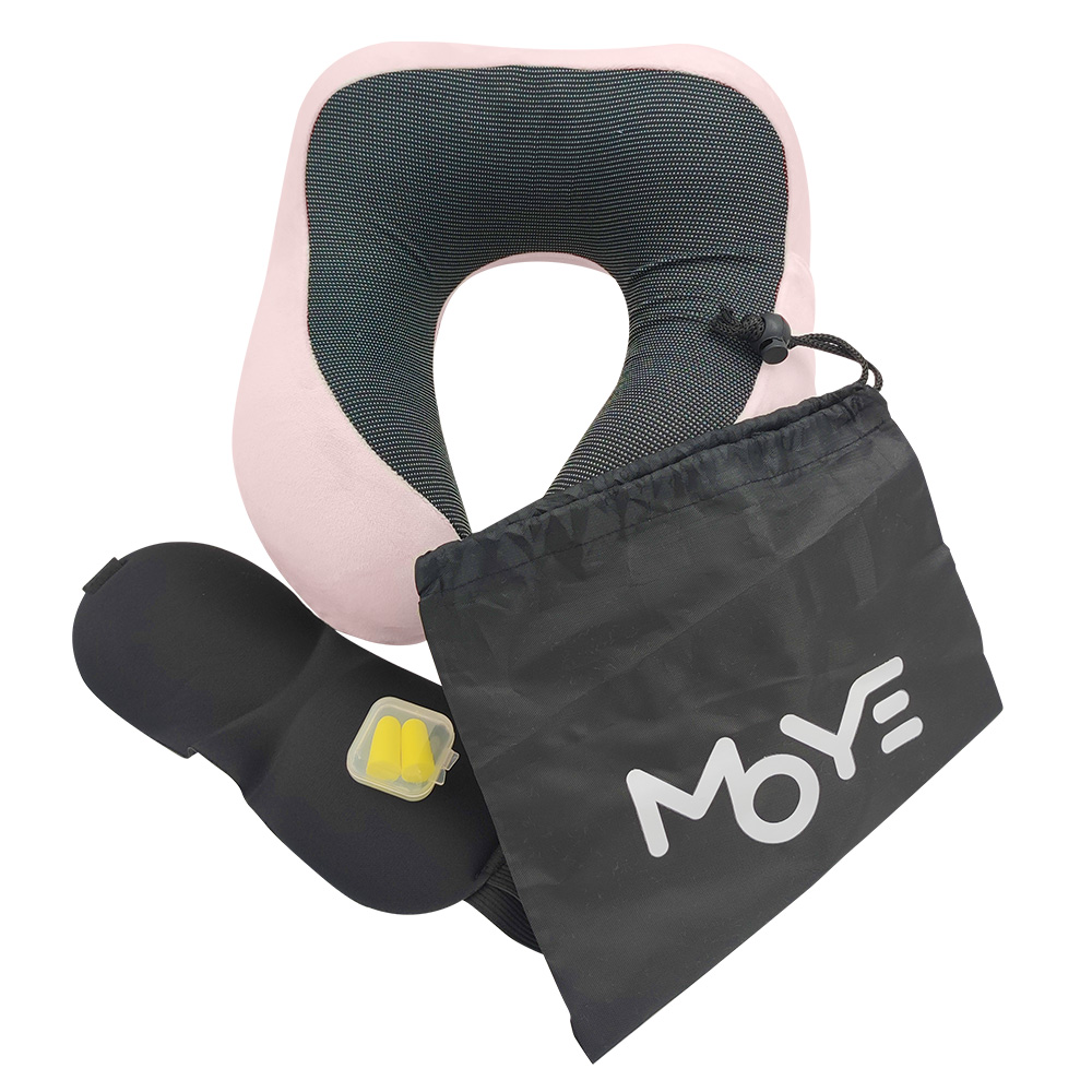 Neck Pillow Pink