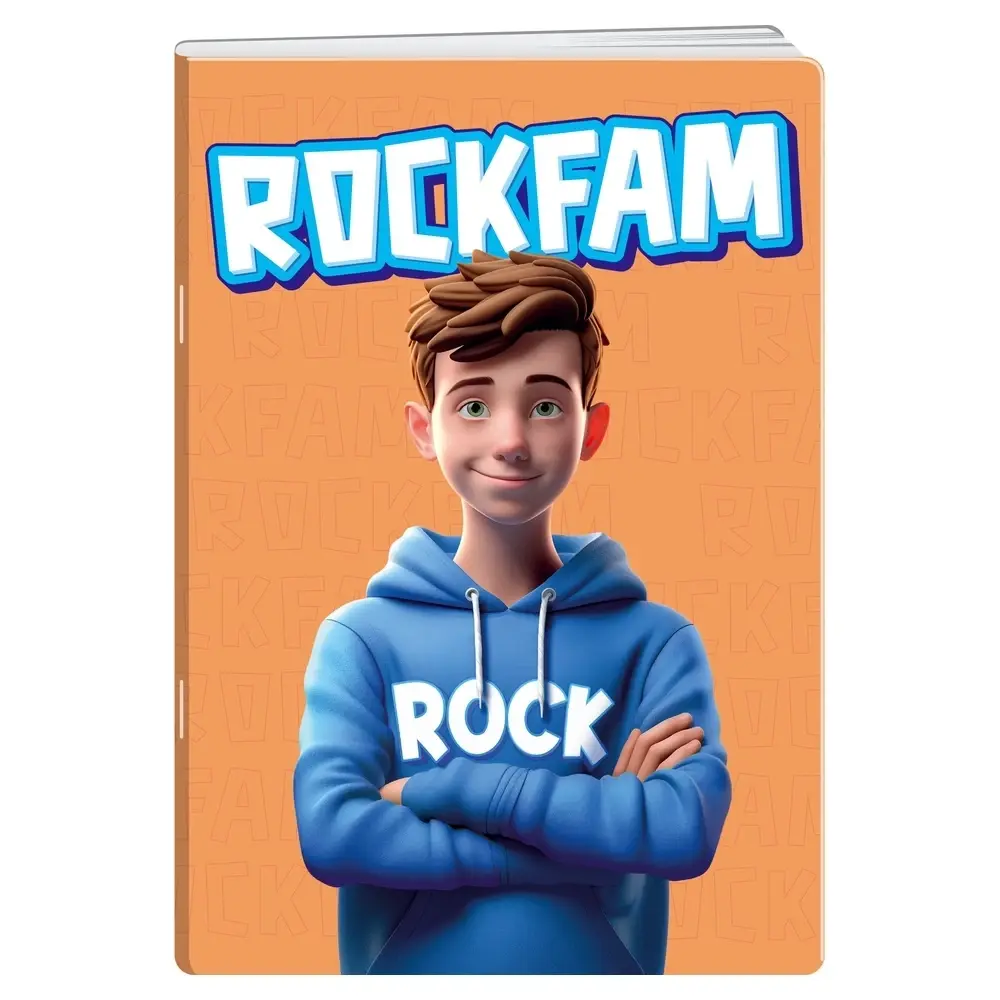 Rock Fam Sveska, A4, Linije