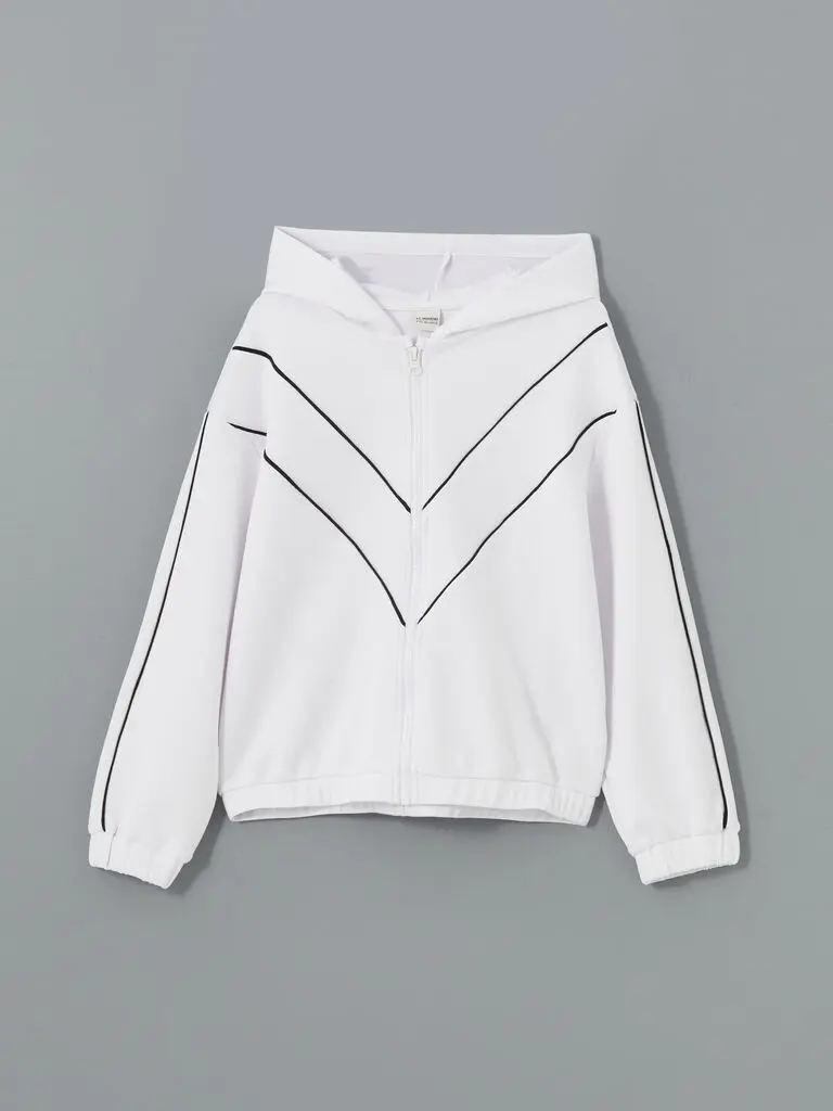 LC Waikiki Duks za devojčice S5BE05Z4-Q6K, Beli