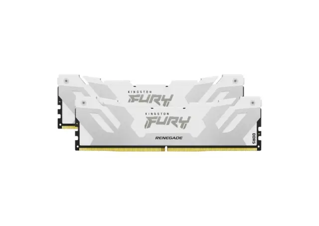 KINGSTON CUDIMM DDR5 48GB 2x24GB kit 8400MT/s KF584CU40RWK2-48 FURY Renegade White XMP
