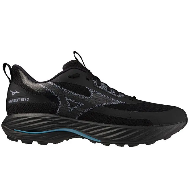 Mizuno Muške patike Wave rider gtx 3, Crne