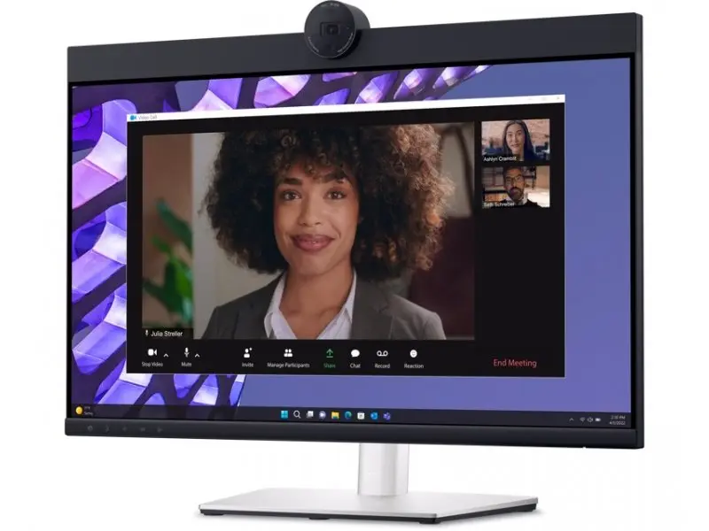 DELL P2424HEB Video konferencijski monitor IPS FHD USB-C, Sivi, 23.8"