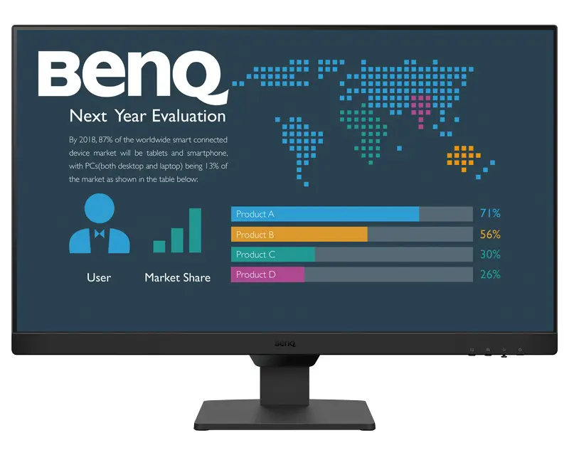 BENQ 23.8" BL2490 FHD IPS monitor