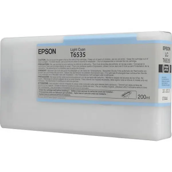 Epson Ink T6535 Tinta za štampač, C13T653500, Plava