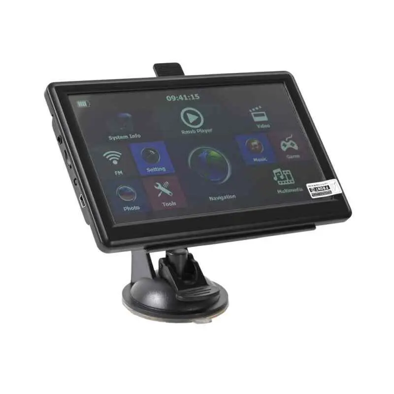 GPS Navigacija X20-2, JWD, 7", 8GB, Crna