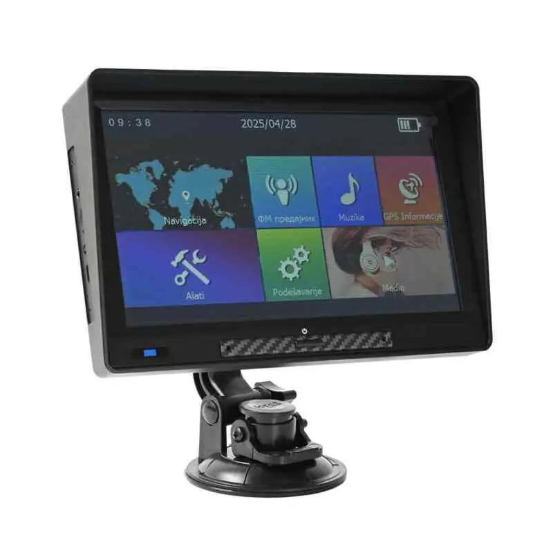 GPS Navigacija J904, JWD, 9", 8GB, Crna