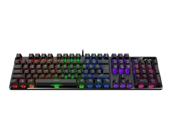 Genius Mehanička tastatura Scorpion K12 Gaming RGB USB US, Crna