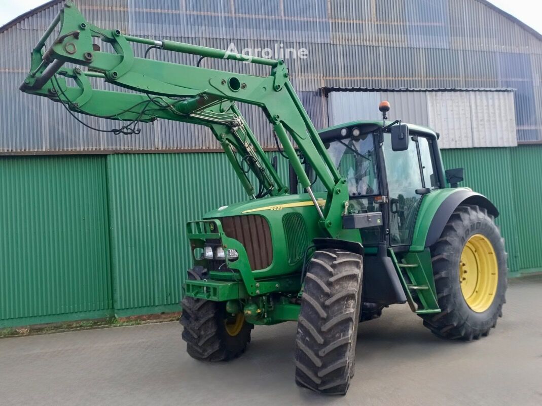 John Deere 6820 PQ + FL traktor točkaš
