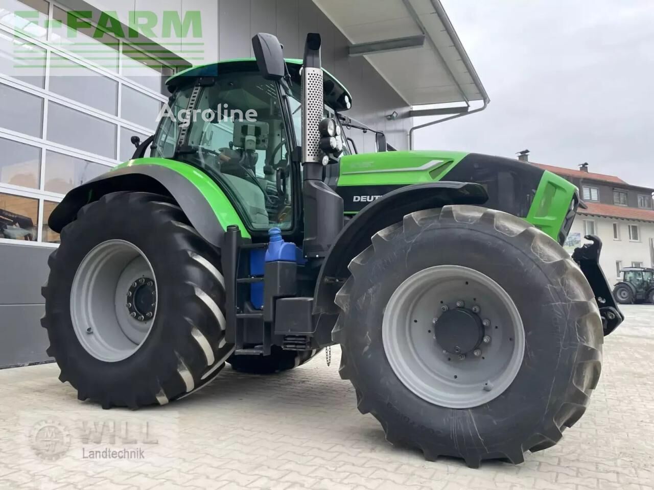 Deutz-Fahr agrotron 7250 ttv warrior TTV traktor točkaš