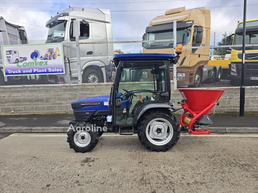 Farmtrac FT 26 SNOW GRITTER mini traktor